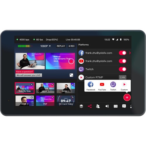 YoloBox Pro Portable Multi-Camera - Camera Store Kenya