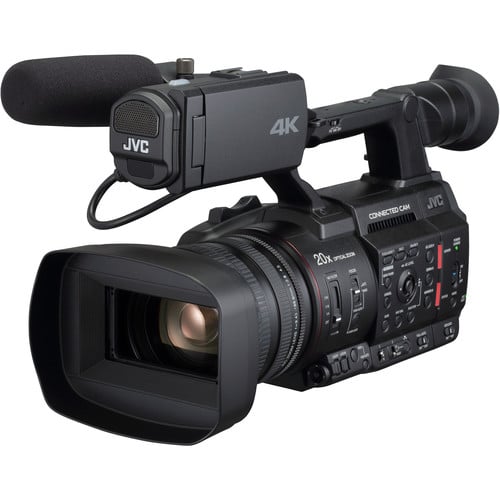 JVC GY-HC500E Handheld Connected Cam 1″ 4K Professional Camcorder ...