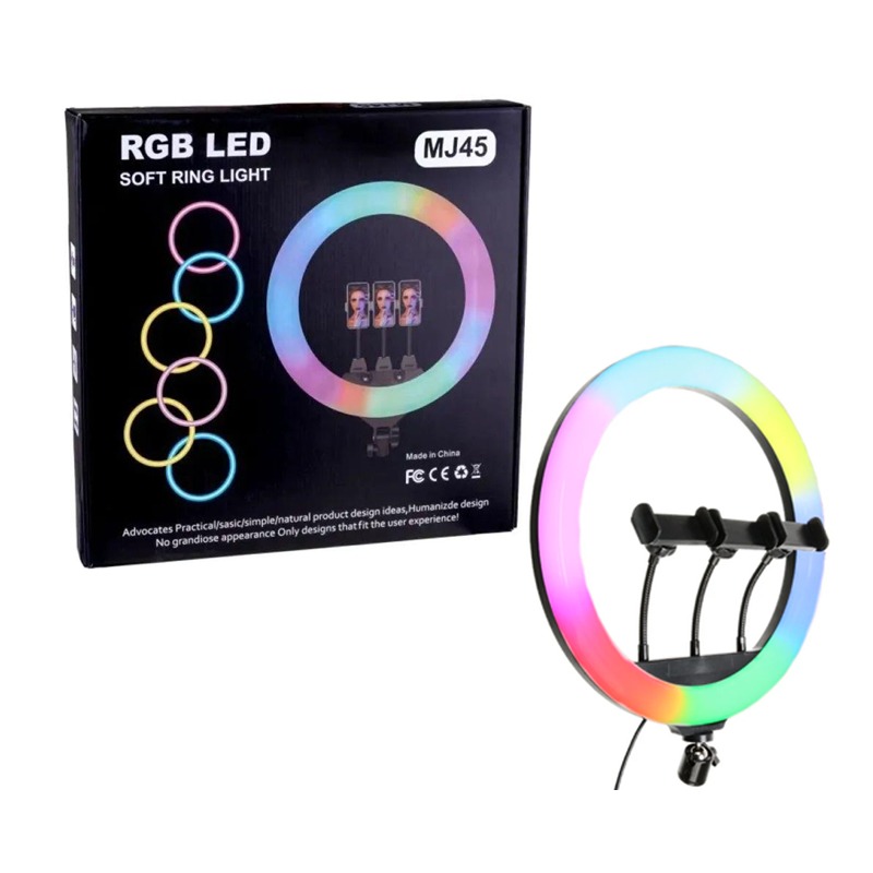 18inch MJ45 RGB LED Ring Light - Camera Store Kenya