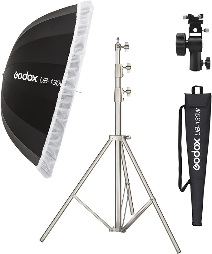 Godox UB-130W White Parabolic Umbrella - Camera Store Kenya