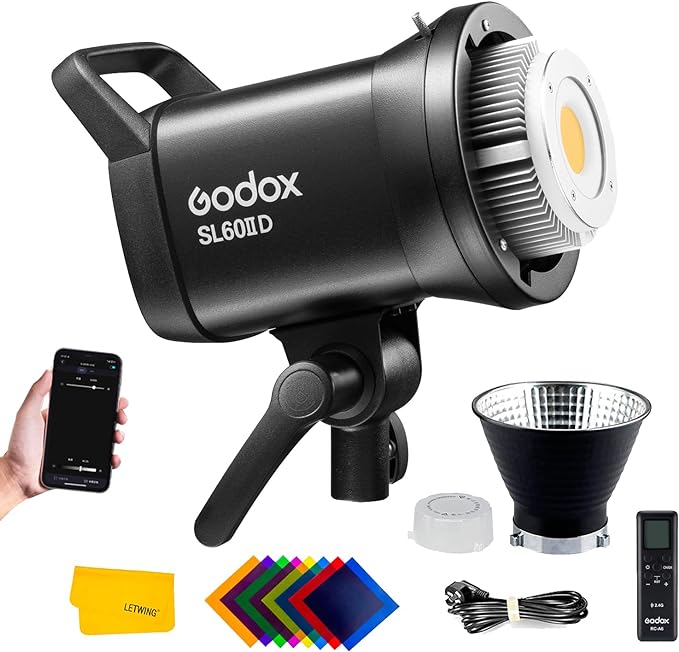 Godox SL60II D LED Video Light - Camera Store Kenya