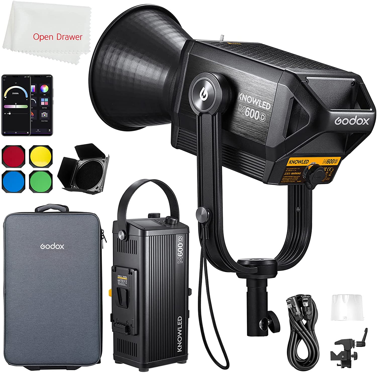 Godox M600D LED Video Light - Camera Store Kenya