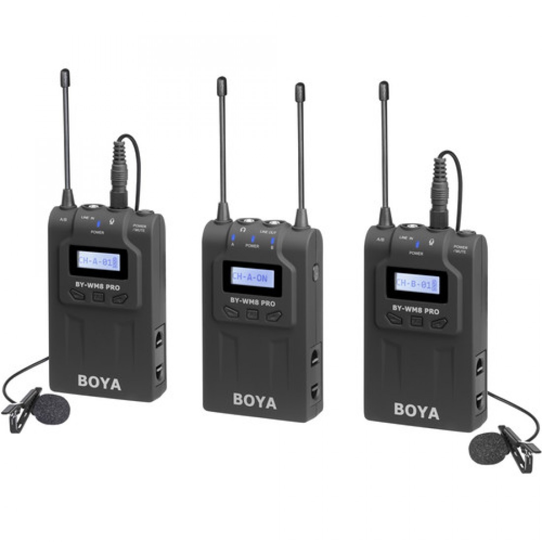 Boya – BY WM8 PRO K2 Microphone - Camera Store Kenya