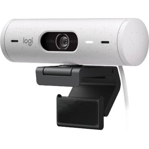 Logitech Brio 500 1080p Full HD Webcam (Off-White) - Camera Store Kenya
