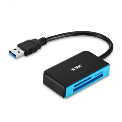 SSK SCRM010 USB 2.0 Multi-Function Card Reader - Camera Store Kenya