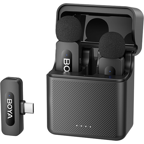 BOYA BY-V30 2-Person Wireless Microphone System - Camera Store Kenya